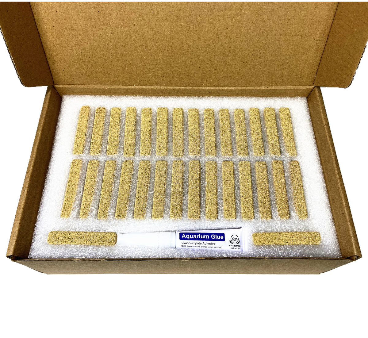 Reefing Art Ceramic Coral Frag Tiles 30pcs Free Coral Glue for SPS LPS ...
