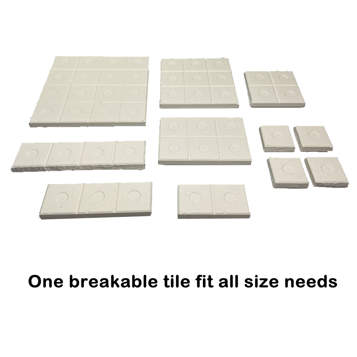Breakable Coral Frag Tile 4" x 4" – Reefing Art AquaTech